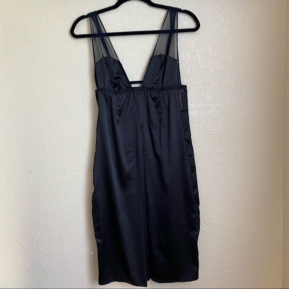 Victoria's Secret | Dresses | Victorias Secret Angels Black Floral ...